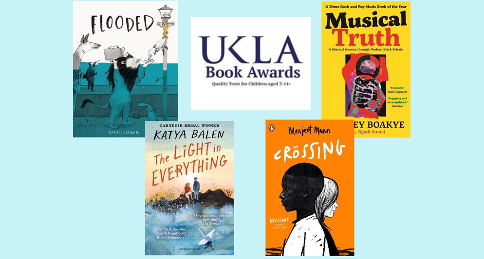 UKLA Book Awards 2023 winners announced - ReadingZone