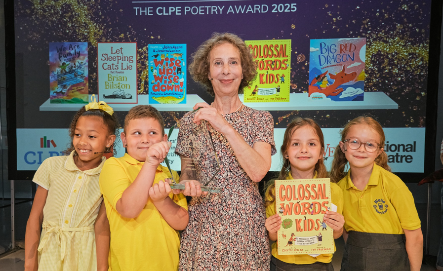 2025 CLiPPA poetry award winner announced - ReadingZone