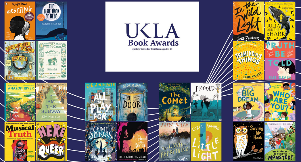 Shortlists announced for the UKLA Book Awards 2023 - ReadingZone
