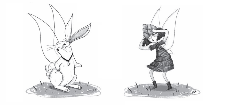 Sinéad O'Hart introduces her Lola and Larch series - ReadingZone