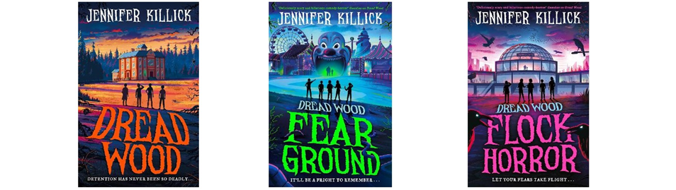Comedy Horror from Jennifer Killick! - ReadingZone