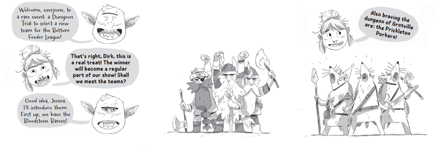 Kieran Larwood: Dungeon Runners - ReadingZone