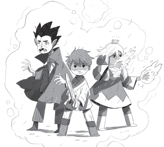 Kieran Larwood: Dungeon Runners - ReadingZone