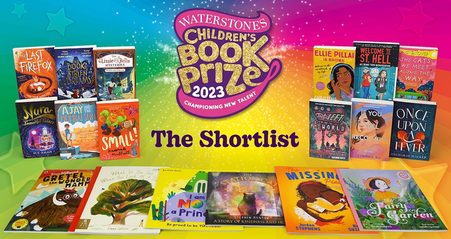 Waterstones' 2023 Children's Book Prize shortlists announced - ReadingZone
