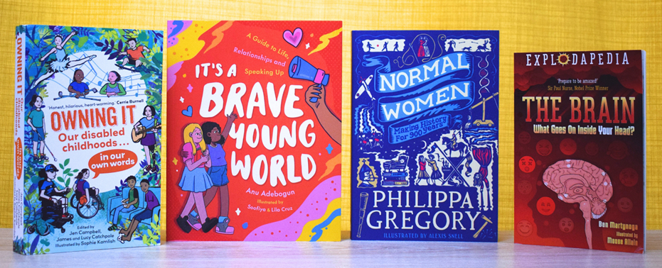 2026 Information Book Award shortlist announced - ReadingZone