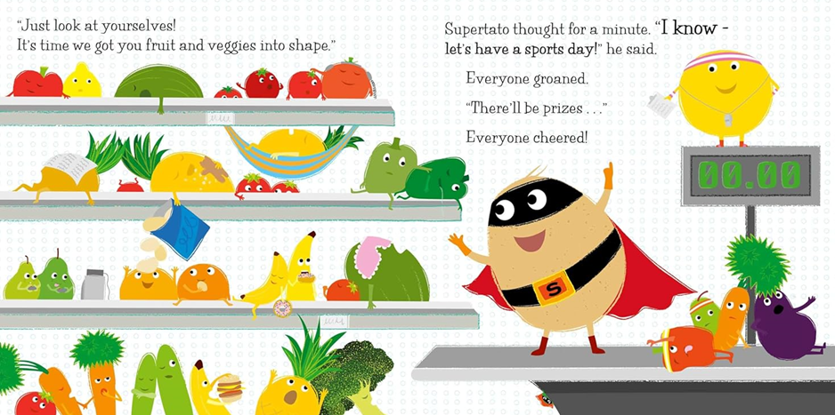 Supertato: Run, Veggies, Run! - ReadingZone