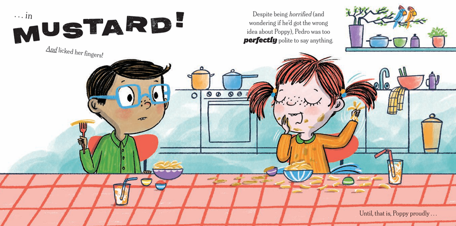 Simon Philip and Ella Okstad embrace imperfection in Perfect Pedro - ReadingZone